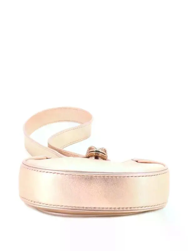 BVLGARI Serpenti Ellipse Crossbody Bag In Leather