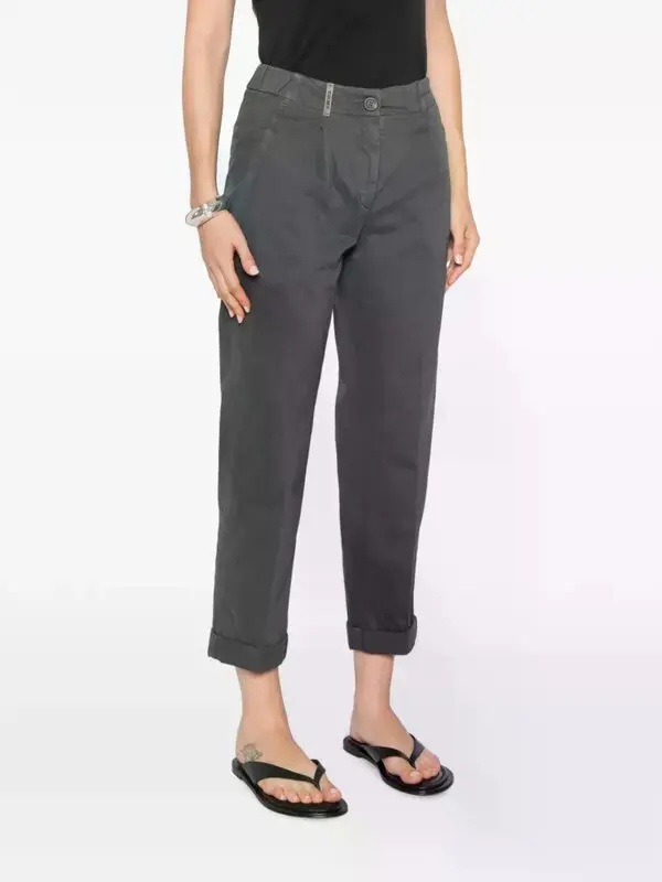 Peserico Belt-loop Trousers