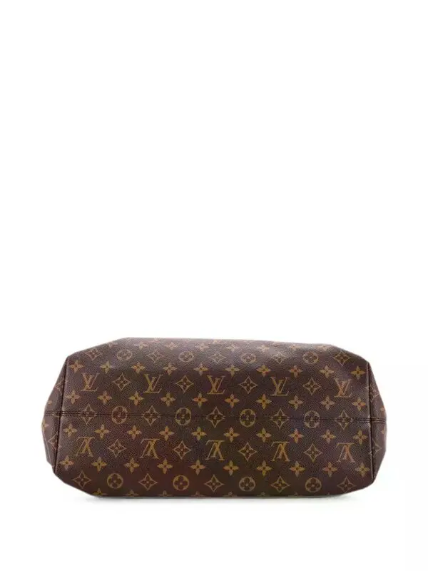 LOUIS VUITTON Raspail Monogram Canvas Mm Tote Bag - Brown