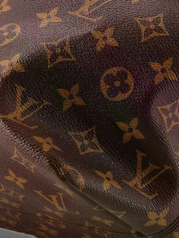 LOUIS VUITTON Raspail Monogram Canvas Mm Tote Bag - Brown