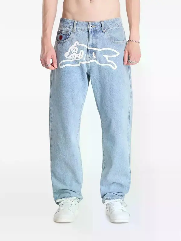 BILLIONAIRE BOYS CLUB - ICE CREAM Running Dog Jeans - Blue