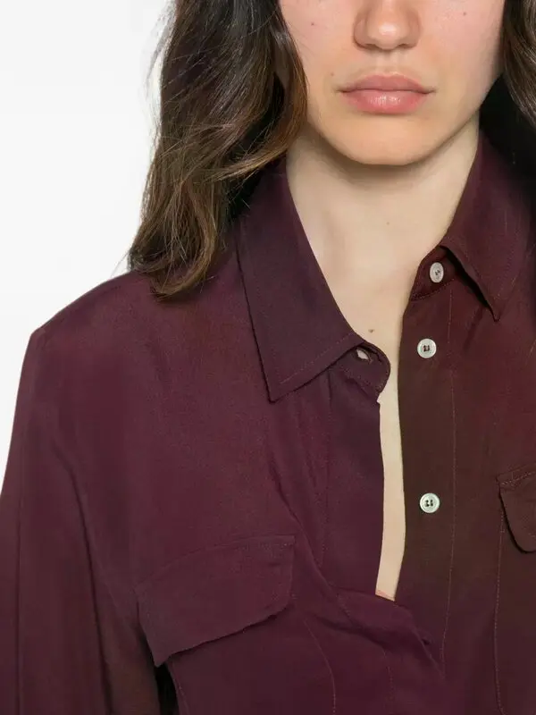 Marella Button-up Shirt With Chest Pockets