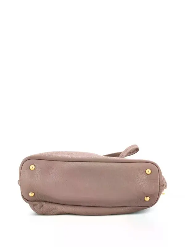 Prada Vitello Daino Shopper Tote Bag