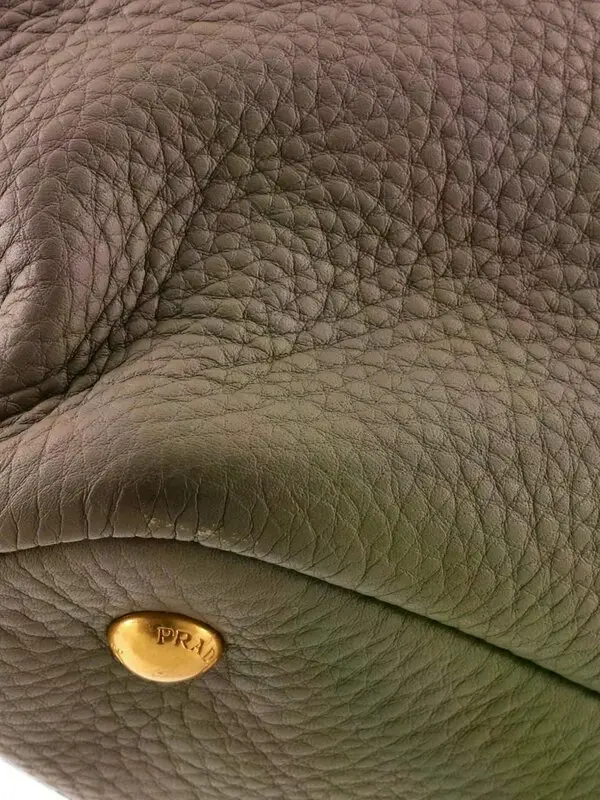 Prada Vitello Daino Shopper Tote Bag