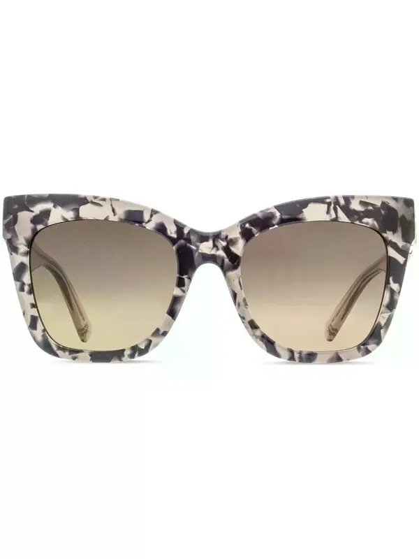 Mcm 686 Modified Square Sunglasses - Silver
