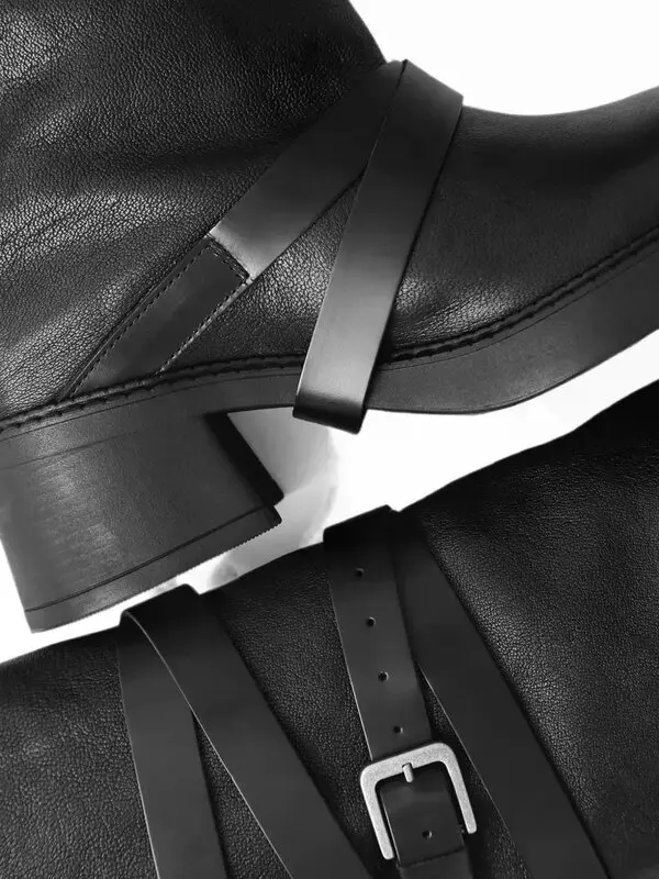 MIISTA Katarzyna Belted Tall Boots
