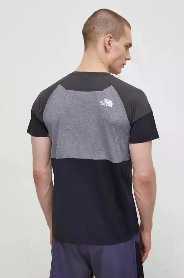 The North Face Bolt Colourblock T-shirt - Black