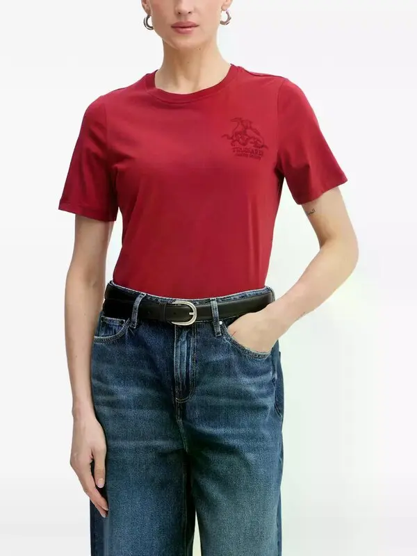 TRUSSARDI Cotton T-shirt