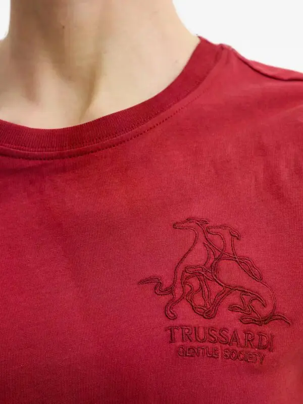TRUSSARDI Cotton T-shirt