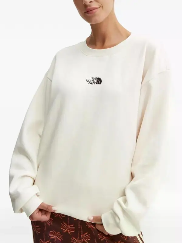 The North Face Essential Crew Logo Sweatshirt