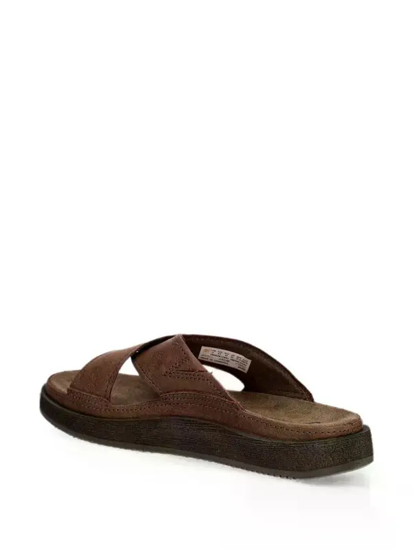 Timberland Cross-strap Leather Sandals