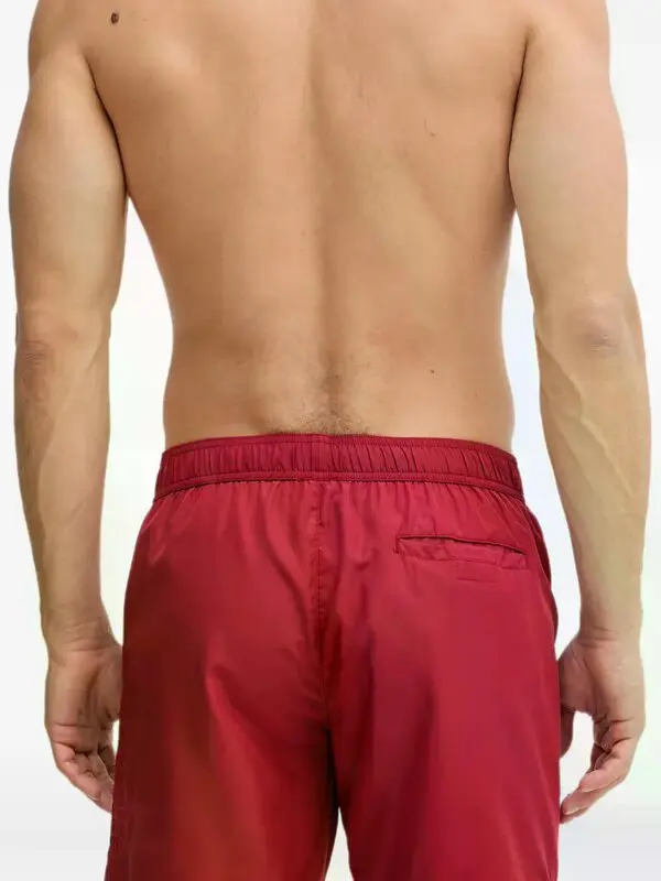 TRUSSARDI Logo-embroidered Swim Shorts