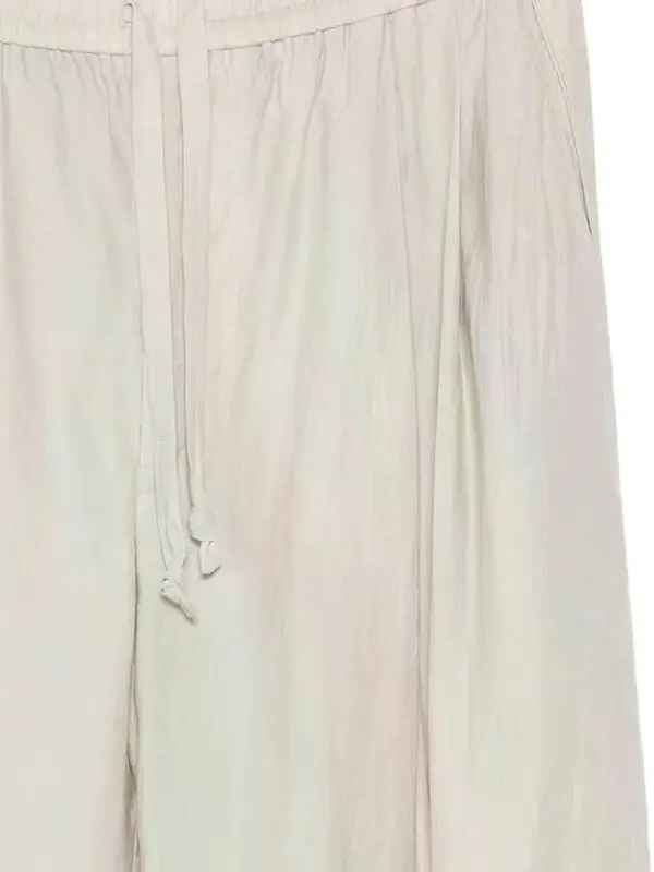 ZIGGY CHEN Striped Drawstring Trousers