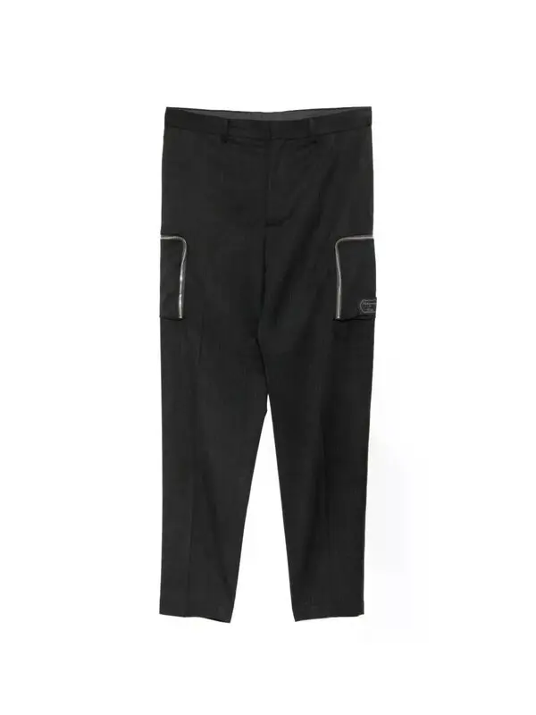 Undercover Cargo Pants With Zip Pocket Detail