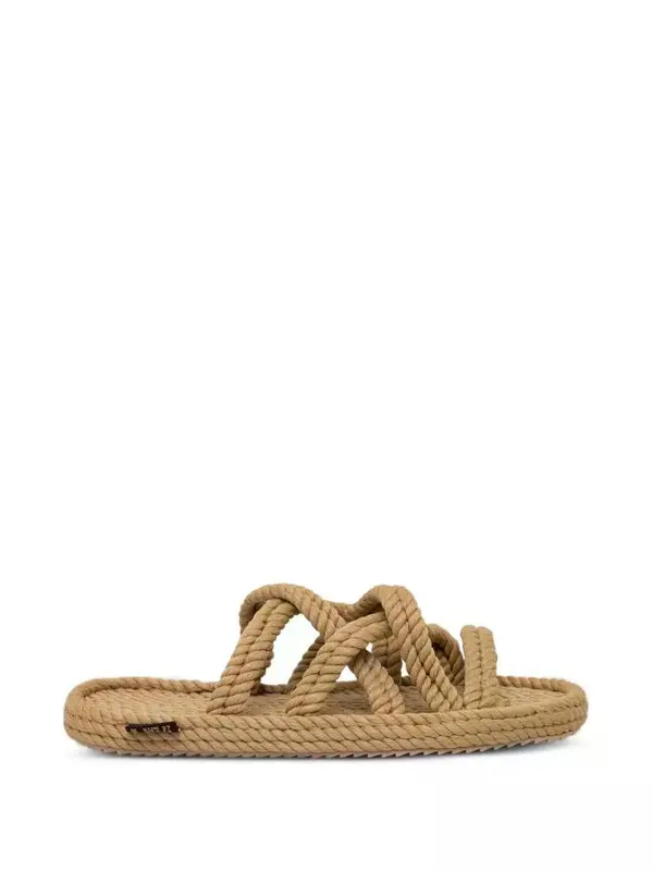 BOHONOMAD Rome Rope-detail Espadrilles - Neutrals