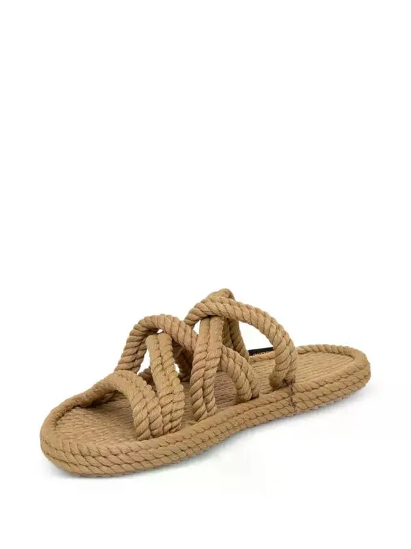 BOHONOMAD Rome Rope-detail Espadrilles