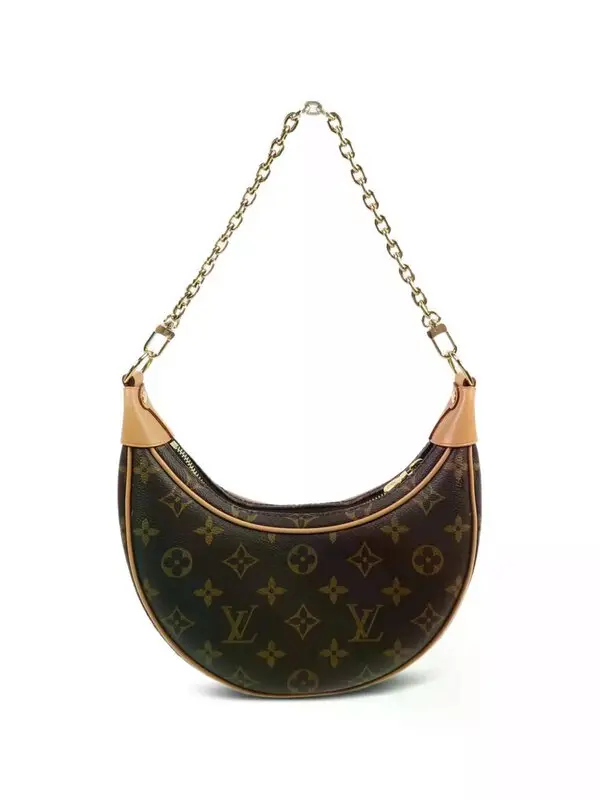 LOUIS VUITTON Loop Monogram Canvas Shoulder Bag