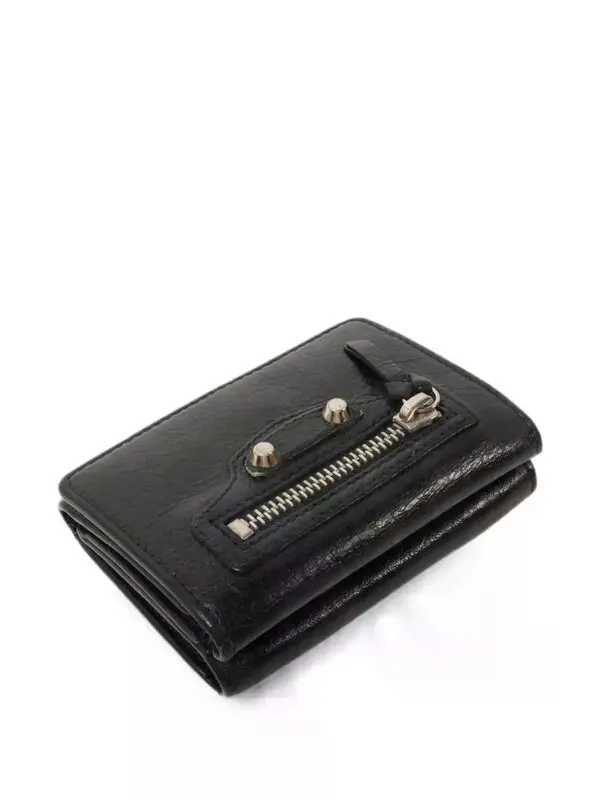 Balenciaga Studded Card Case