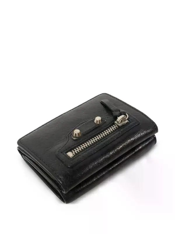 Balenciaga Studded Card Case