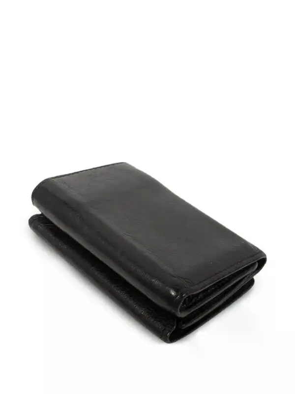 Balenciaga Studded Card Case