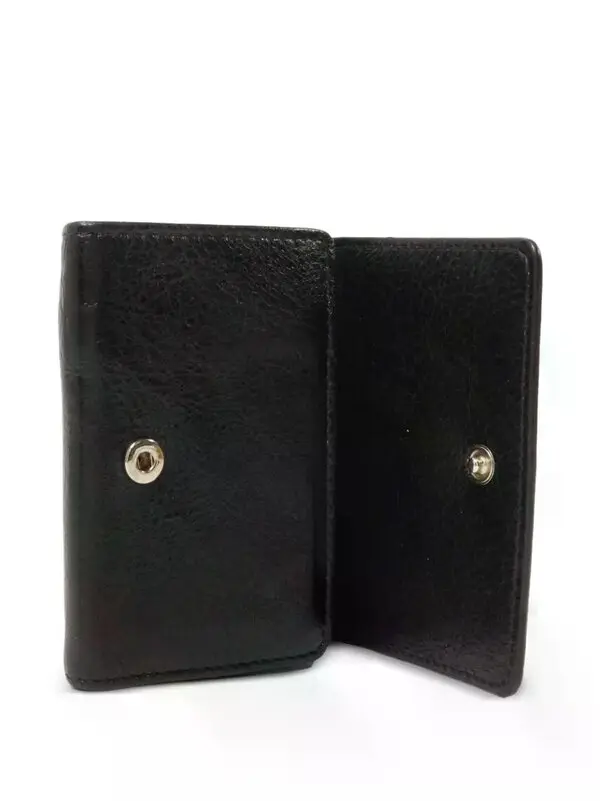 Balenciaga Studded Card Case