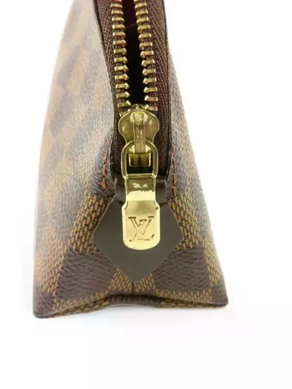 LOUIS VUITTON Damier Ebène Pouch