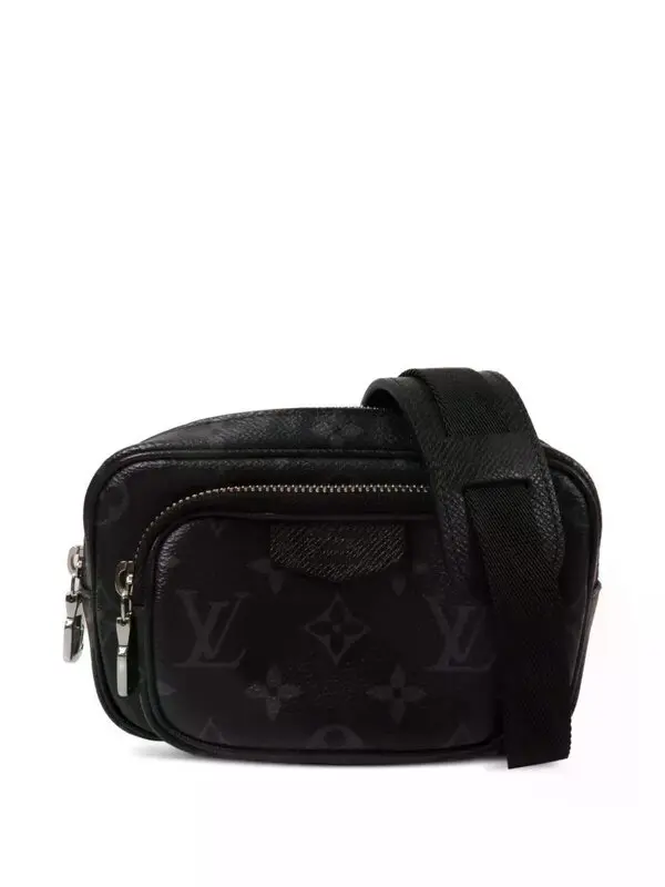 LOUIS VUITTON Outdoor Pochette Belt Bag - Black