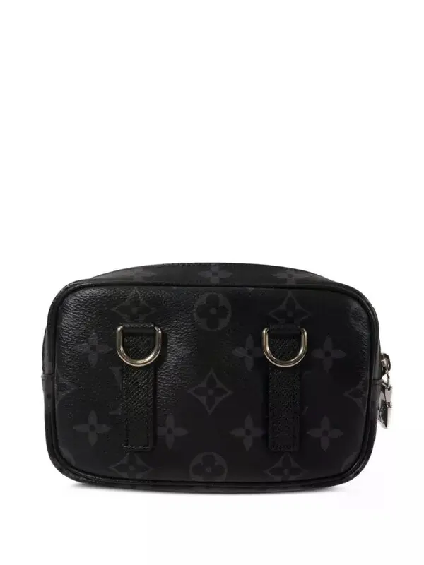 LOUIS VUITTON Outdoor Pochette Belt Bag - Black