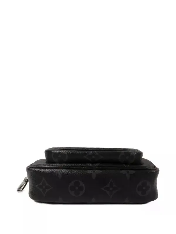 LOUIS VUITTON Outdoor Pochette Belt Bag - Black