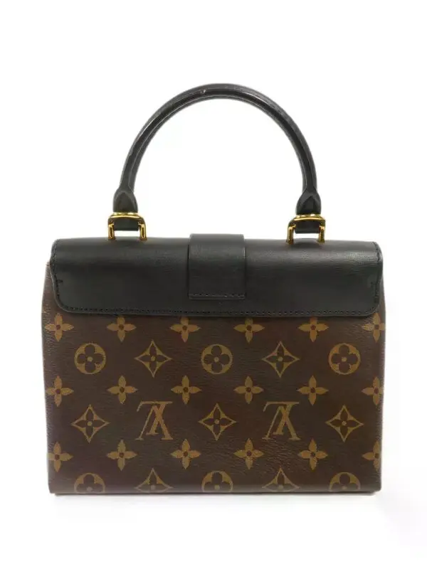 LOUIS VUITTON Locky Bb Monogram Handbag