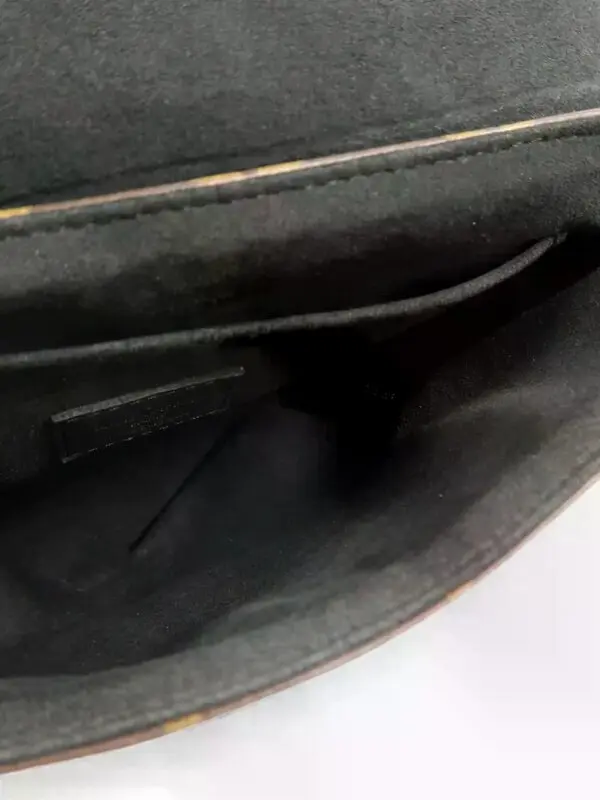 LOUIS VUITTON Locky Bb Monogram Handbag