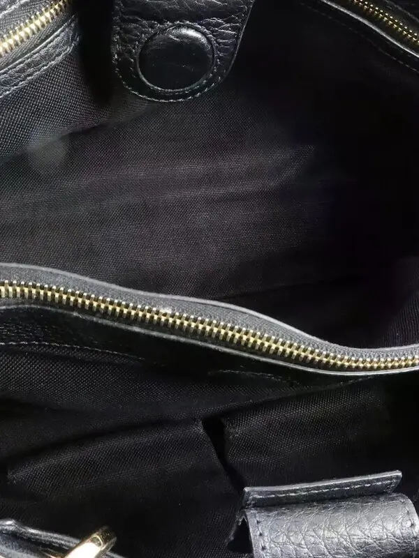 Gucci Bamboo Shopper Handbag