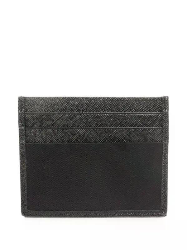 Prada Re-nylon Saffiano Card Holder