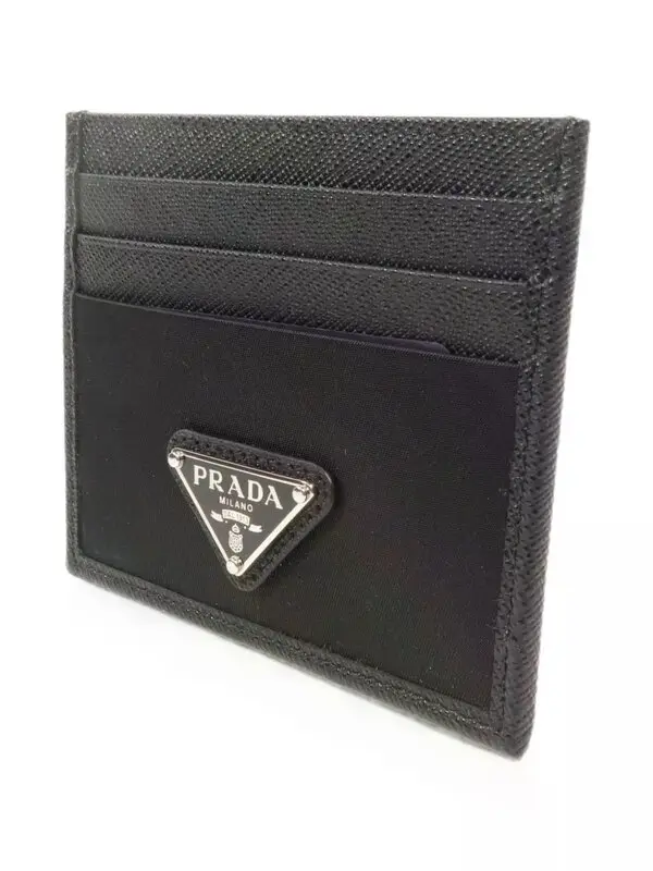 Prada Re-nylon Saffiano Card Holder