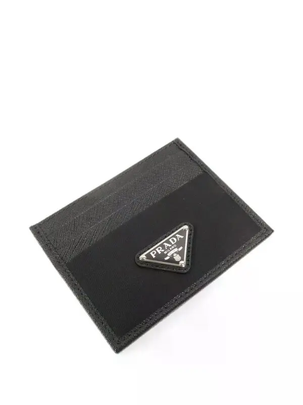 Prada Re-nylon Saffiano Card Holder