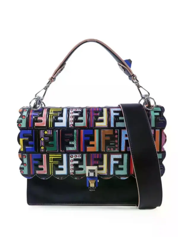 Fendi Kan I Tote Bag - Black