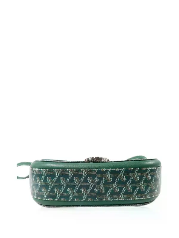 Goyard Goyardine Canvas Shoulder Bag - Green