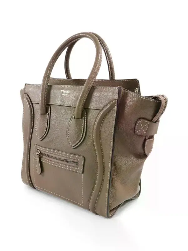 Celine Micro Luggage Tote Bag
