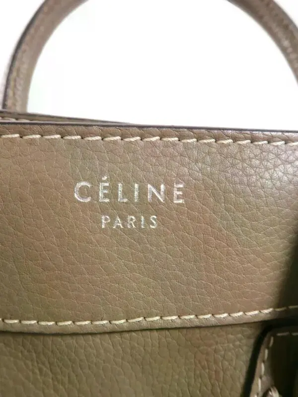 Celine Micro Luggage Tote Bag