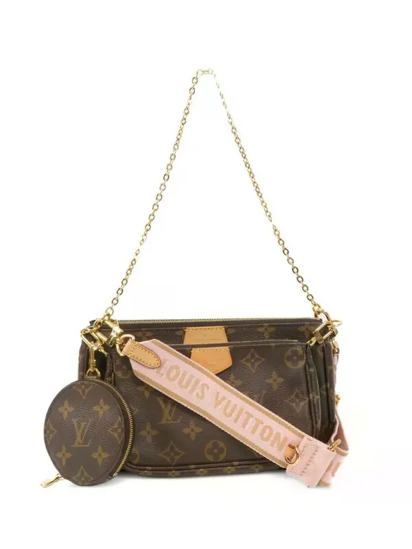 LOUIS VUITTON Multi Pochette Accessoires Shoulder Bag - Brown
