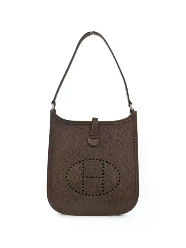 Hermès 2004 Evelyne Tpm Shoulder Bag - Brown