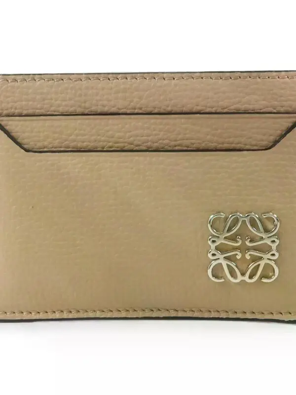 Loewe Anagram Card Holder - Neutrals