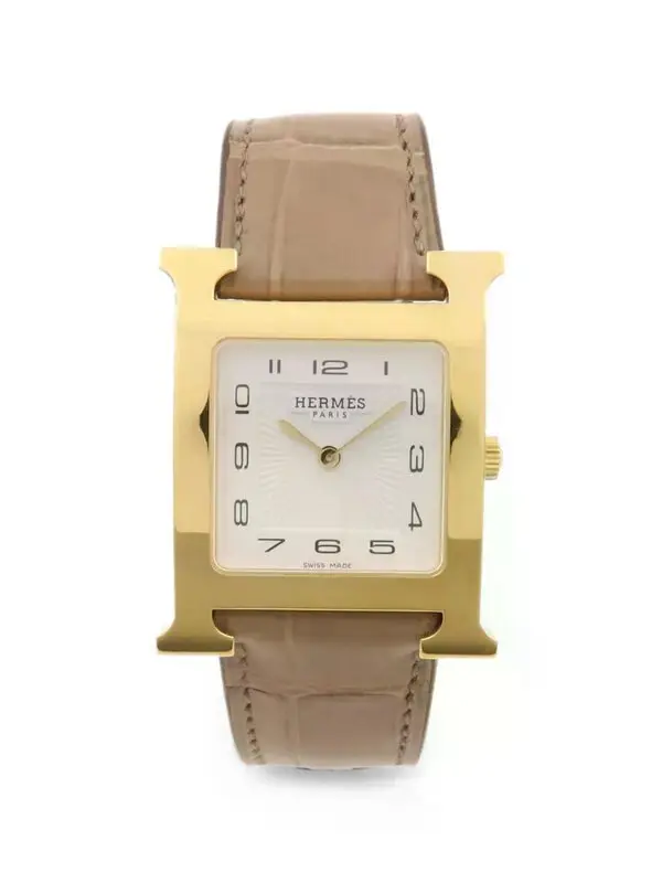 Hermès 2022 H Watch 35mm - White