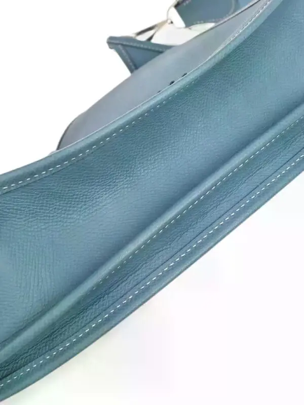 Hermès 2007 Pm Evelyne Shoulder Bag - Blue