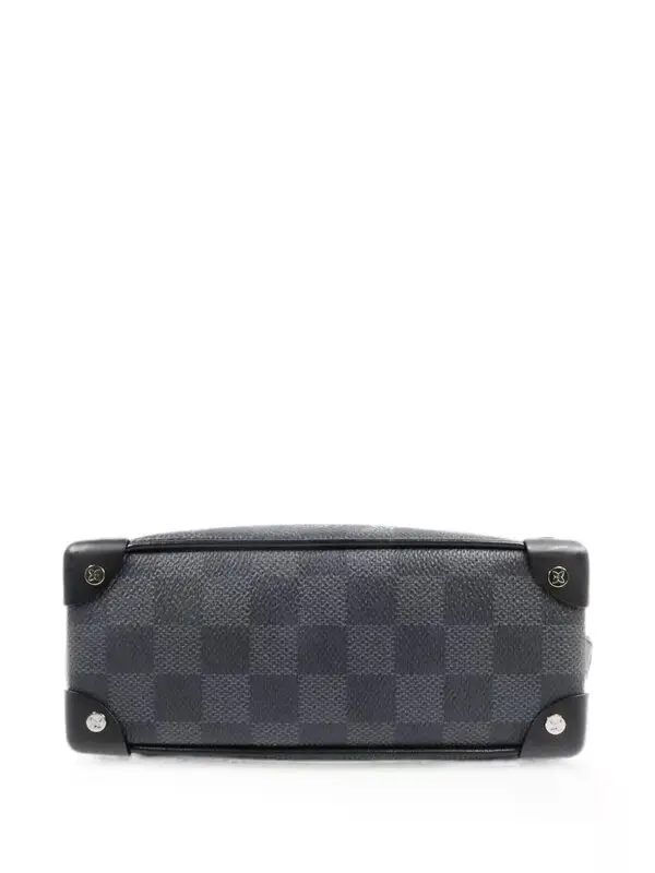 LOUIS VUITTON Damier Graphite Soft Trunk Shoulder Bag