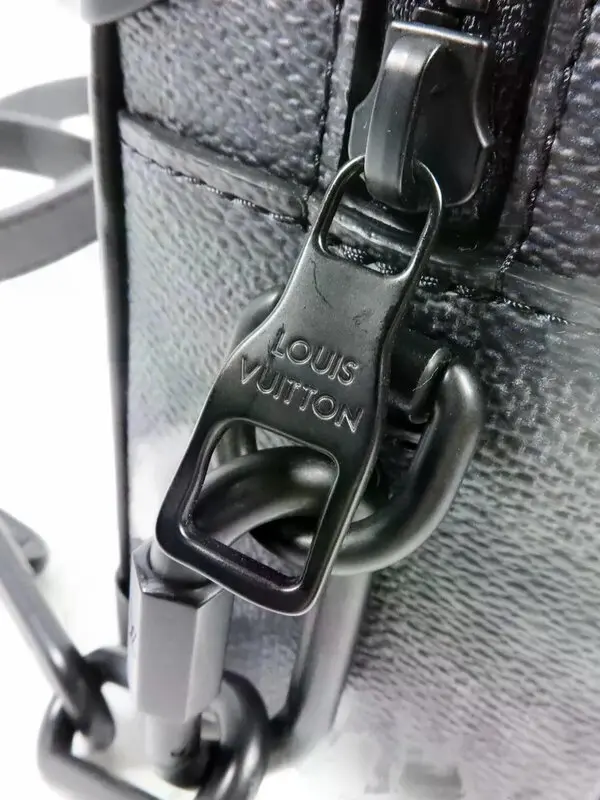 LOUIS VUITTON Damier Graphite Soft Trunk Shoulder Bag