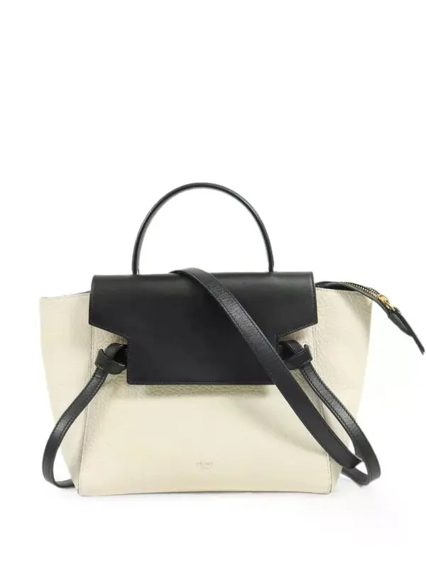 Celine Micro Belt Bag - White