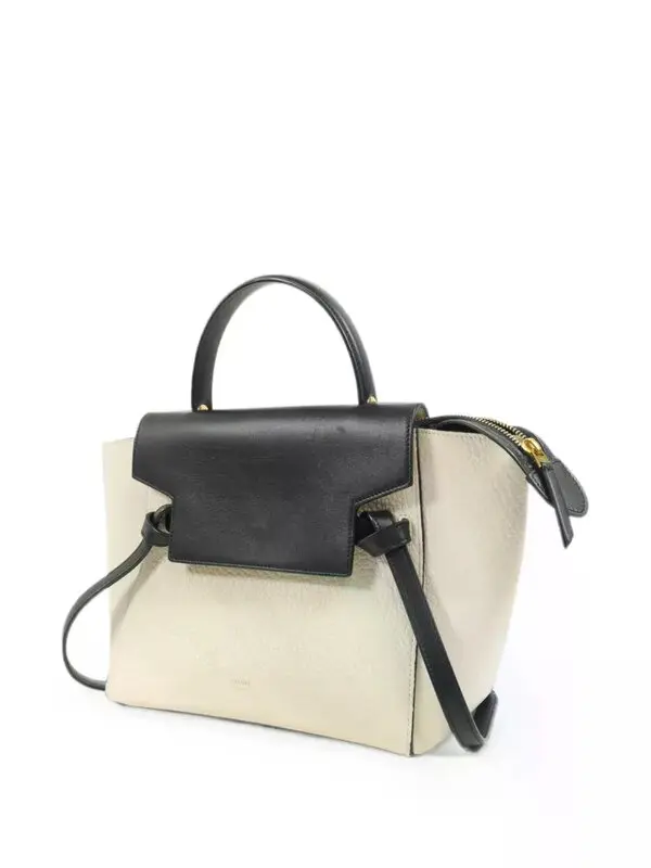 Celine Micro Belt Bag - White