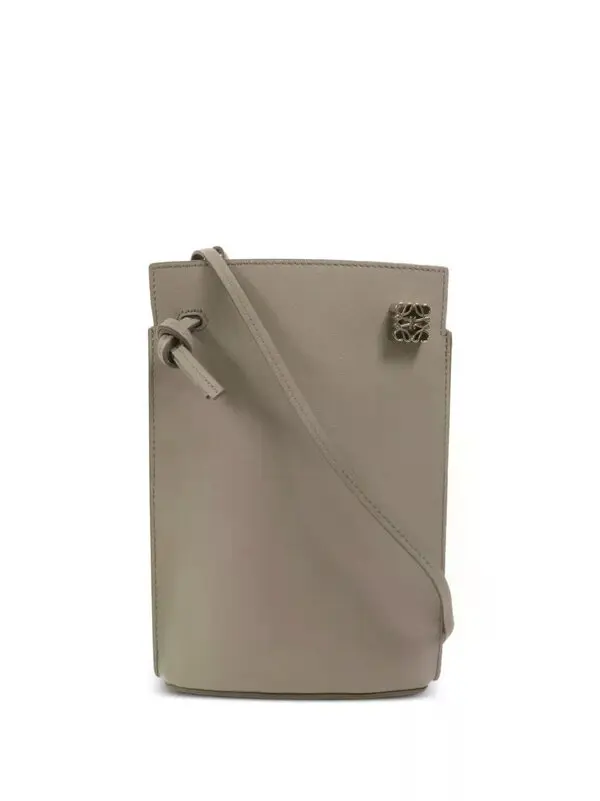 Loewe Dice Pocket Shoulder Bag - Grey
