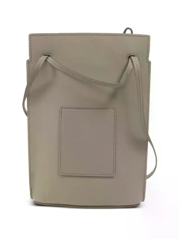Loewe Dice Pocket Shoulder Bag - Grey